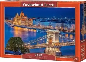 Castorland 53940 Noční Budapešť / 500 dílků / od 9 let