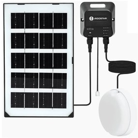 Aigostar - LED Solární svítidlo LED/35W/12V 3000 mAh 6500K pr. 16,8 cm
