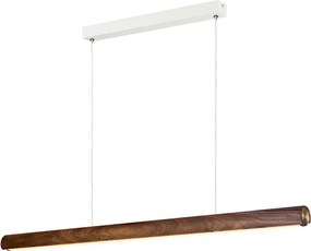 DFTP by Nordlux - LED Stmívatelný lustr na lanku AKENO LED/25W/230V 3000K jasan