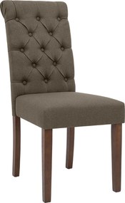 Jídelní židle Lisburn látka – taupe