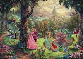 SCHMIDT Puzzle Šípková Růženka / 1000 dílků