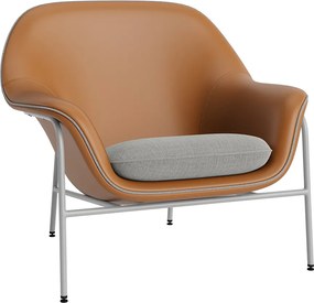 Normann Copenhagen designová křesla Drape Lounge Chair Low
