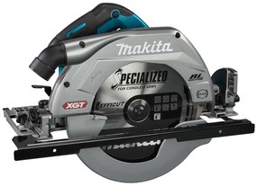 Makita - 40V AKU okružní pila 270 mm, bez baterie a nabíječky HS011GZ