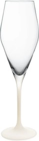 Villeroy&Boch Manufacture Rock blanc Champagnerglas, sada 4 kusy . 7,1 cm, 120 ml
