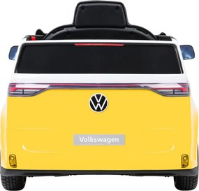 Elektrické autíčko Volkswagen ID BUZZ žluté