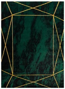 Hans Home | Kusový koberec Emerald 1022 green and gold - 200x290