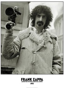 Plakát, Obraz - Frank Zappa - Banned Albert Hall 1971