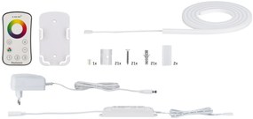 Paulmann 70964 MaxLED Flow, LED pásek 13,5W RGB s trafem, 1,5m IP67