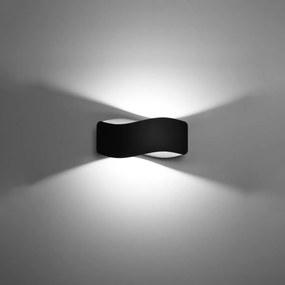 Sollux Lighting Nástěnné svítidlo TILA 30 černé