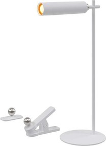 LED Solution Bílá LED stolní nabíjecí magnetická lampa 3v1 3W 23041