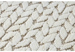 koberec SPRING 20467558 Rybí kost sisalový, smyčkový béžový velikost 120x170 cm | krásné koberce cz