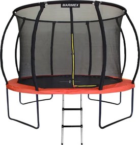 Marimex Premium 366 cm + vnitřní ochranná síť + žebřík