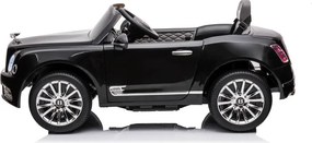 LEAN CARS Elektrické autíčko Bentley Mulsanne černé