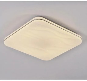 LED Stmívatelné stropní svítidlo DESERT na dálkové ovládání LED/72W/230V