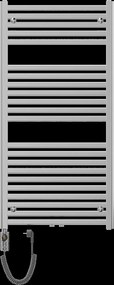 Mexen Hades, elektrické topné těleso 1200 x 600 mm, 600 W, chromová, W104-1200-600-2600-01