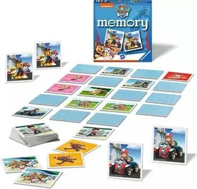 Ravensburger Mini Pexeso Tlapková patrola / od 3 let