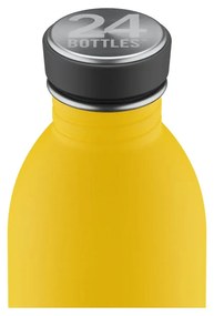 Nerezová láhev Urban Bottle Taxi Yellow Stone 500m 24 Bottles