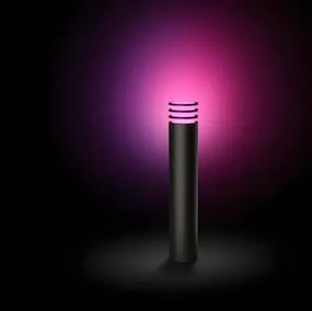Philips Hue Lucca antracit / Venkovní sloupkové svítidlo / E27 / Bluet