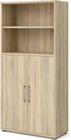 FALCO Knihovna Office 80400/155 dub sonoma