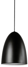 OnaDnes -20% Nordlux Černé kovové závěsné světlo Nexus 20 cm