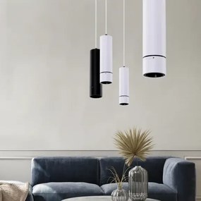 Designový lustr Galileo 1 bílé