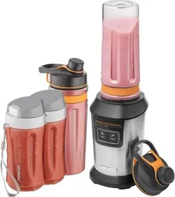 SENCOR SBL 7570SS stříbrná / smoothie mixér / 800W / 2x 300ml / 2x 600