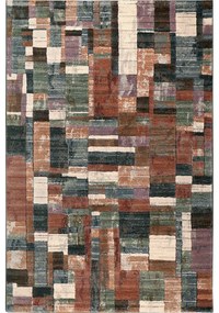 JUTEX Kusový koberec RAMON 63244 2626 BARVA: Vícebarevný, ROZMĚR: 120x170 cm