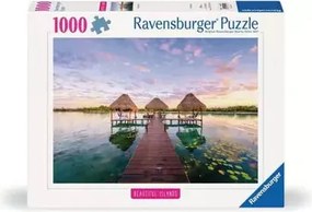 Ravensburger Nádherné ostrovy: Tropický ráj / 1000 dílků / od 14 let