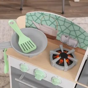 KidKraft Dřevěná kuchyňka s prádelnou / od 2 let
