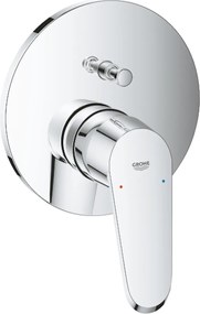 Grohe Eurodisc sprchová baterie bez podomítkového tělesa chrom 24056002 G24056002