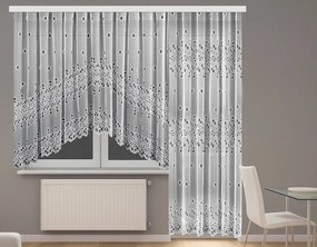 Ervi Balkonový komplet záclon - Erika - 124060