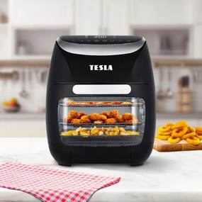 TESLA Electronics AirCook-Multif. digitální horkovzdušná fritéza 11 l 2000W/230V