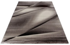 Ayyildiz Kusový koberec MIAMI 6590, Hnědá Rozměr koberce: 140 x 200 cm