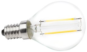 Müller Licht LED filament E14 G45 2W 827 čirá