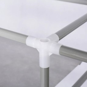 Mobilní skříňka na ukládání bot ve 4 barvách - bordová