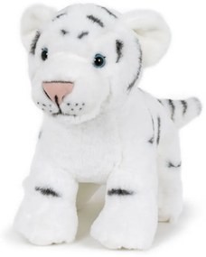 Plyš Tygr bílý 33 cm