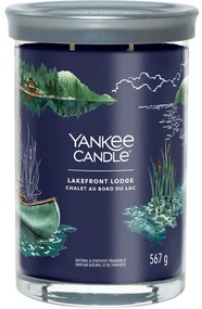 Yankee Candle – Signature Tumbler svíčka Lakefront Lodge (Chata u jezera) Velikost: velká 567 g