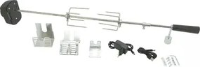 Cattara UNI / Grilovací jehla / napájení 230 V a USB / 94 cm / nosnost