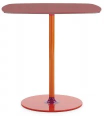 Thierry Bistrot multicolor červená Kartell