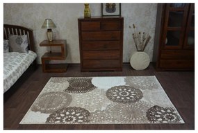 Luxusní kusový koberec Lia béžový 133x190cm