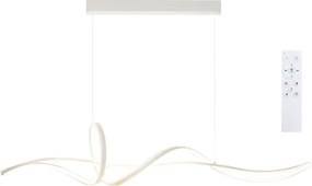 Brilagi - LED Stmív. lustr na lanku SIGNATURE LED/55W/230V 120x23 cm bílá + DO