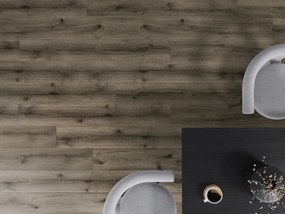 Mexen Sierra Vista vinylové panely 1240 x 182 mm SPC 6,5 mm, podložka IXPE 1,5 mm, 4 V-drážka, Dub