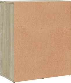 Příborníky 2 ks dub sonoma 60 x 31 x 70 cm kompozitní dřevo 3276555