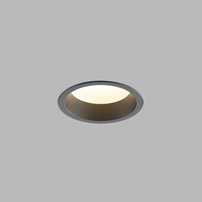 Vestavné kruhové svítidlo Zeta Barva: Černá, Průměr: 103 mm, Teplota chromatičnosti / Stmívání: 3000 Kelvinů / Nestmívatelné