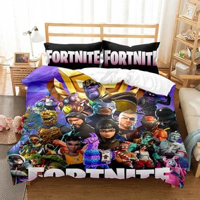 Sada Povlečení 3D Fortnite 3 Č. 160x200 Nejlepší dárek ze všech