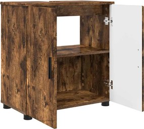 Sada koupelnového nábytku 3 ks Kouřový dub 61 x 35 x 64 cm 3392958