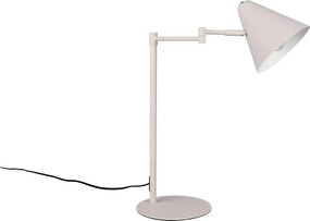 Slonovinová stolní lampa s ohybatelnou konstrukcí (výška 50,5 cm) Cosima – Trio