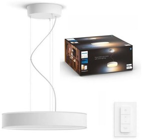 Philips - LED Stmívatelný lustr na lanku Hue ENRAVE LED/33,5W/230V bílá + DO