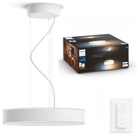 Philips - LED Stmívatelný lustr na lanku Hue ENRAVE LED/33,5W/230V bílá + DO