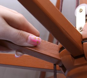 Slunečník Florida Ø 3,5m - polyester/dřevo 7kg - bordeaux